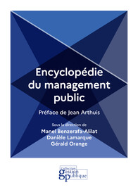 Encyclopédie du management public - Lolf (loi organique relative aux ...