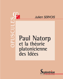 Paul Natorp et la théorie platonicienne des Idées - La logique de ...